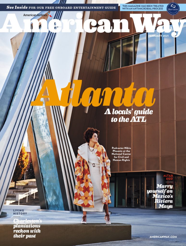 American Way Magazine - KFR Pre Press