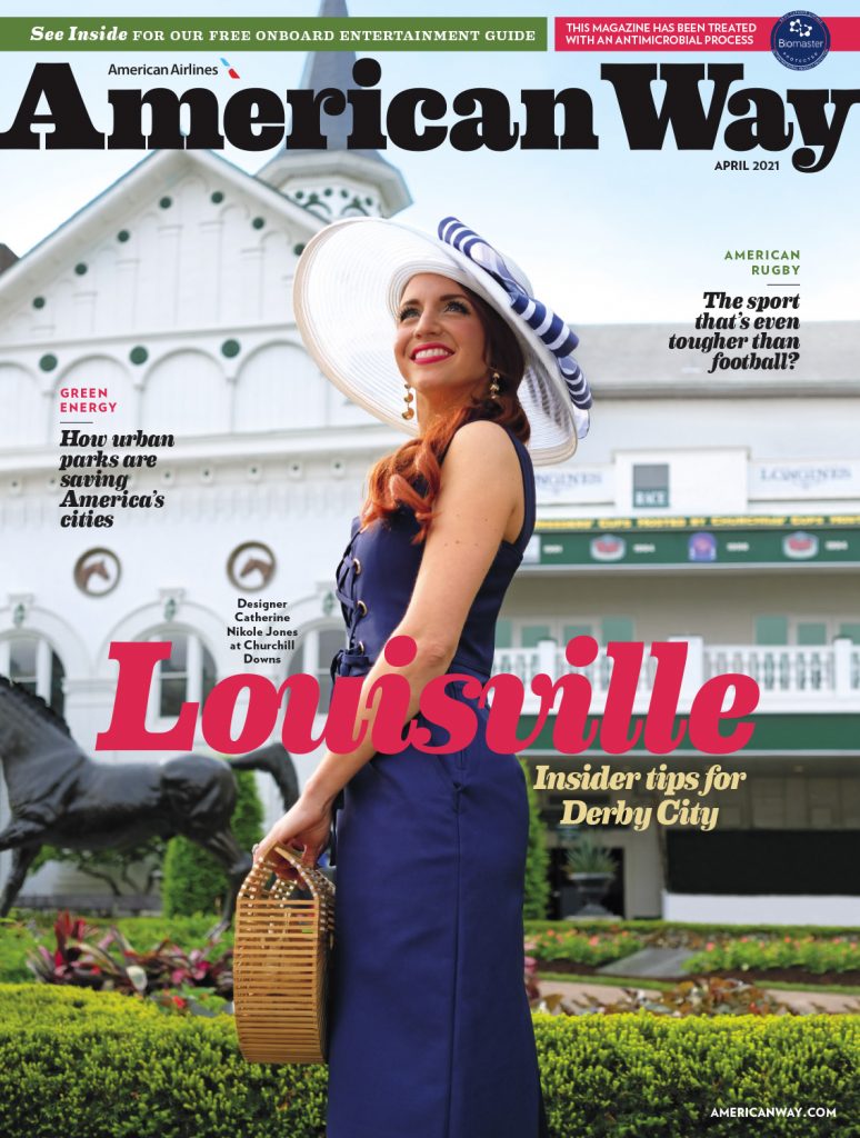 American Way Magazine - KFR Pre Press