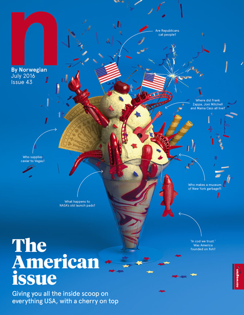 Norwegian Magazine - KFR Pre Press