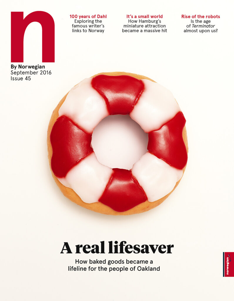 Norwegian Magazine - KFR Pre Press