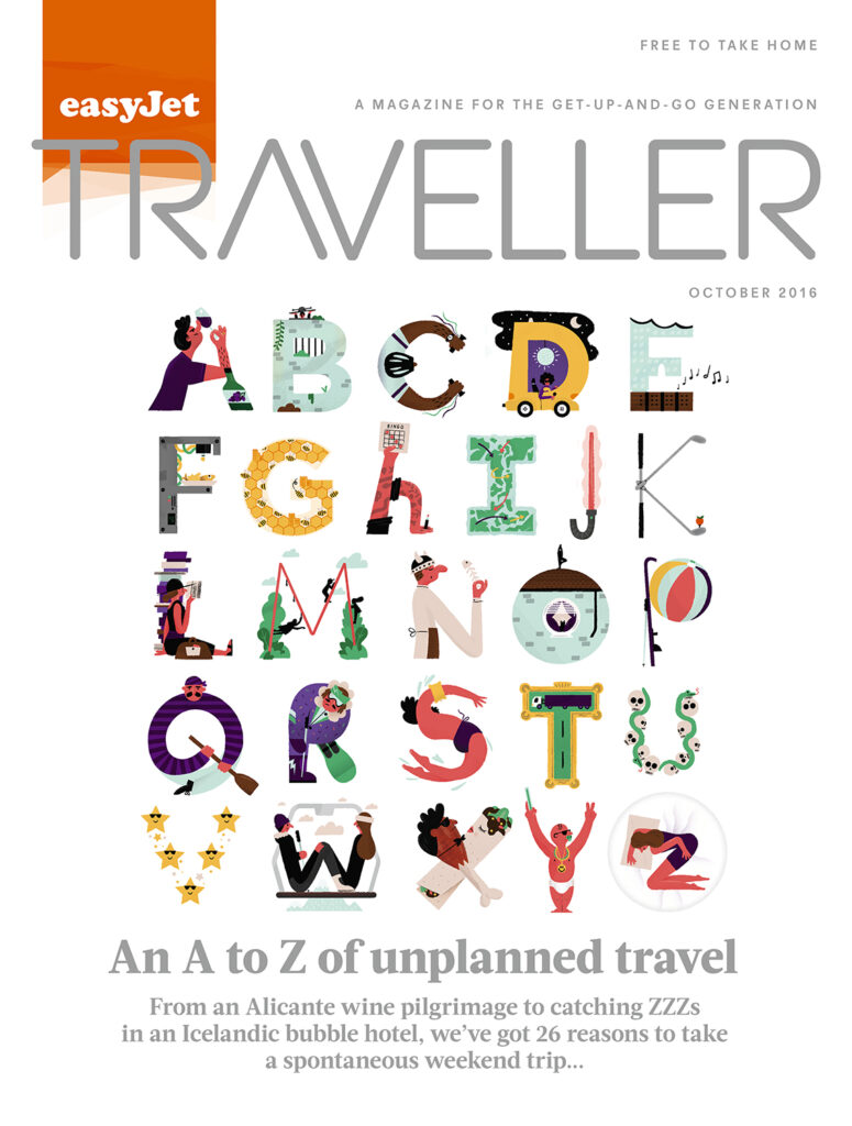 Traveller EasyJet Magazine