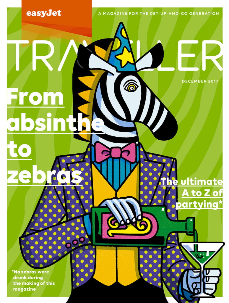 EasyJet Magazine - KFR Pre Press
