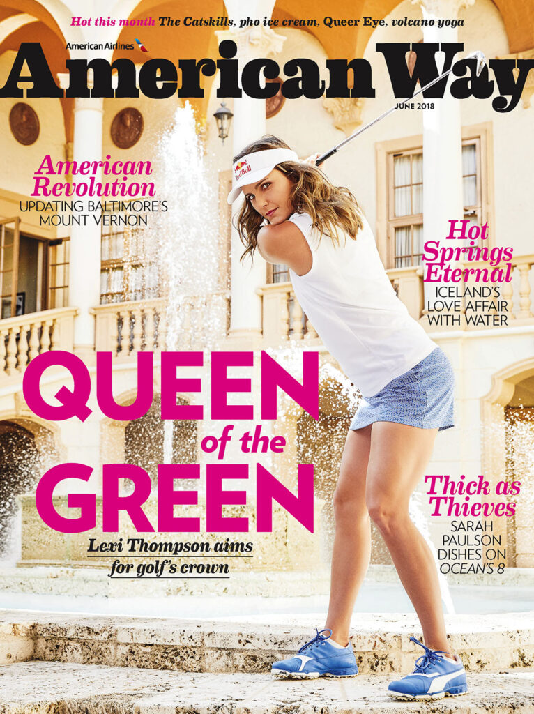 American Way Magazine - KFR Pre Press