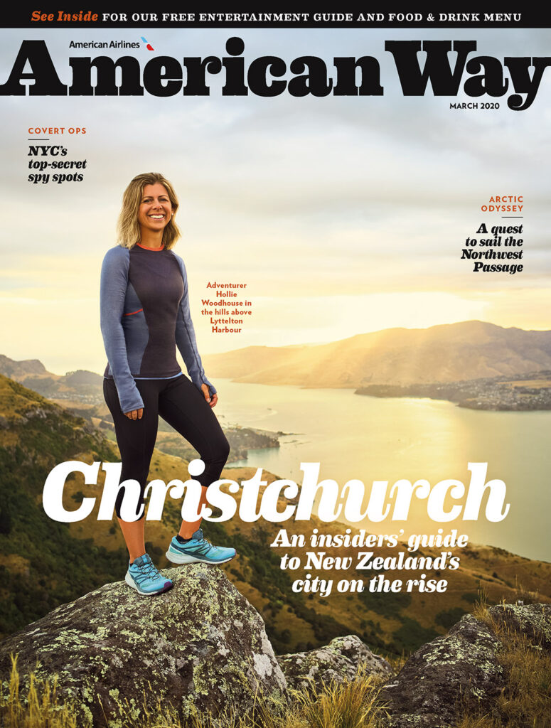 American Way Magazine - KFR Pre Press