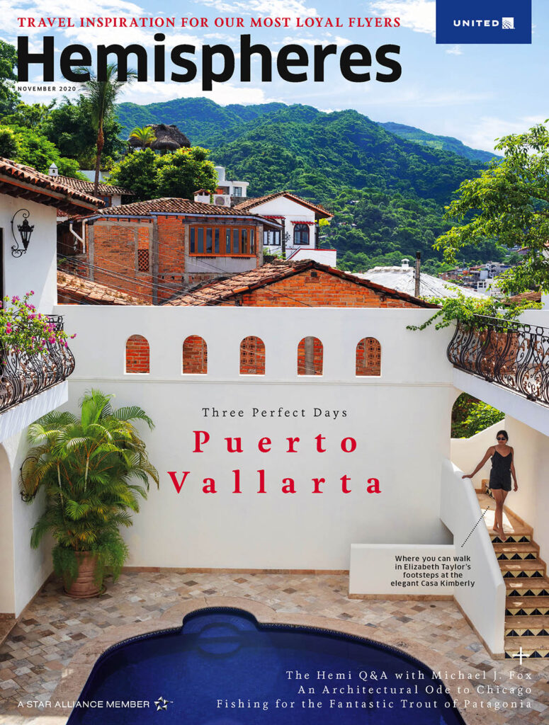 Hemispheres Magazine - KFR Pre Press