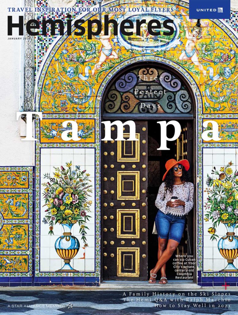 Hemispheres Magazine - KFR Pre Press