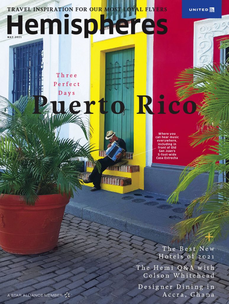 Hemispheres Magazine - KFR Pre Press